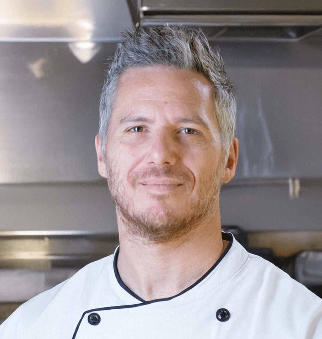 Celebrity Chef Chris Santos