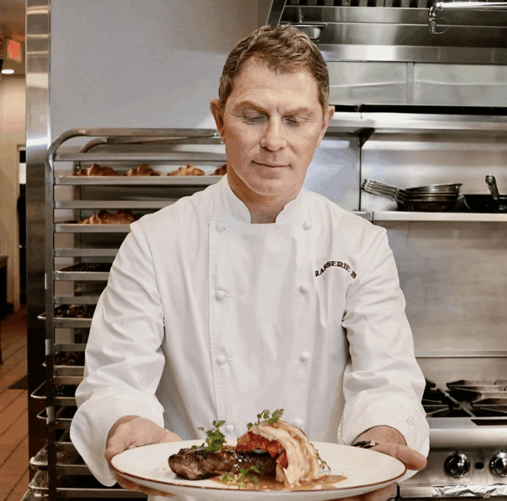 Partnering with Chef Bobby Flay Through Celebrity Chef Network ...
