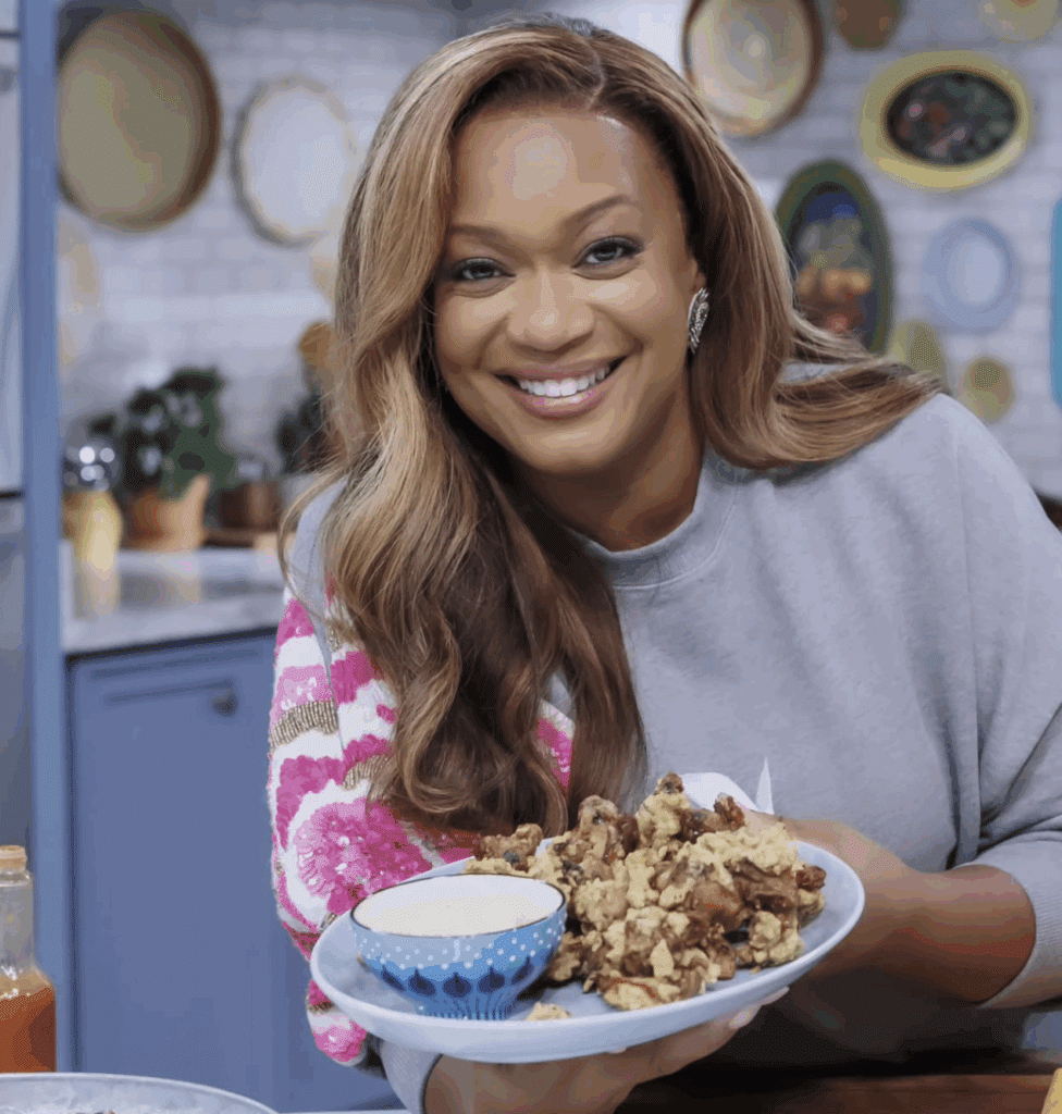 Partnering with Chef Sunny Anderson Through Celebrity Chef Network: A ...