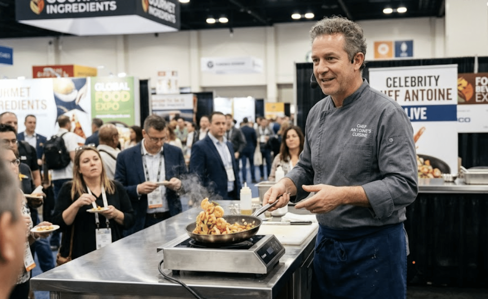 Chefs With TV Show - Celebrity Chef Network